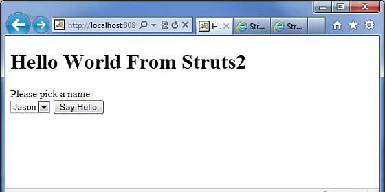 Struts2 if/else标签 - Struts2教程