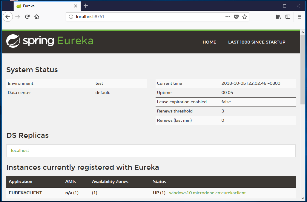 Spring Boost Eureka服务注册 - Spring Boot教程
